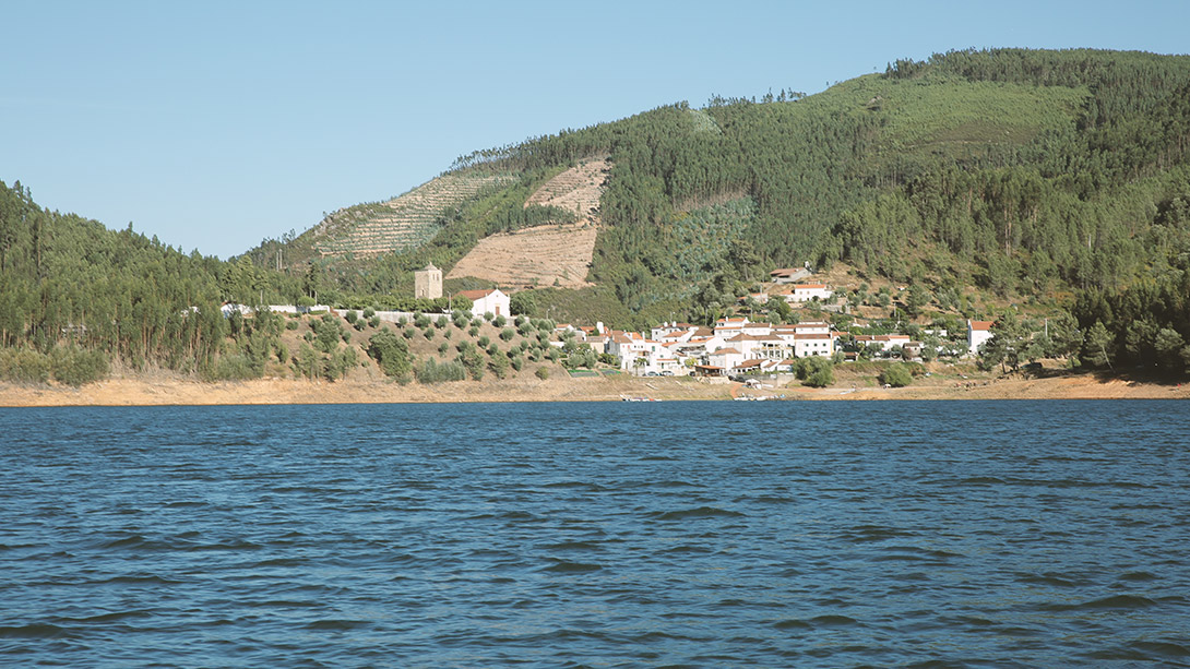 CASTELO DE BODE RESERVOIR | SUN & SEA | INFATIMA